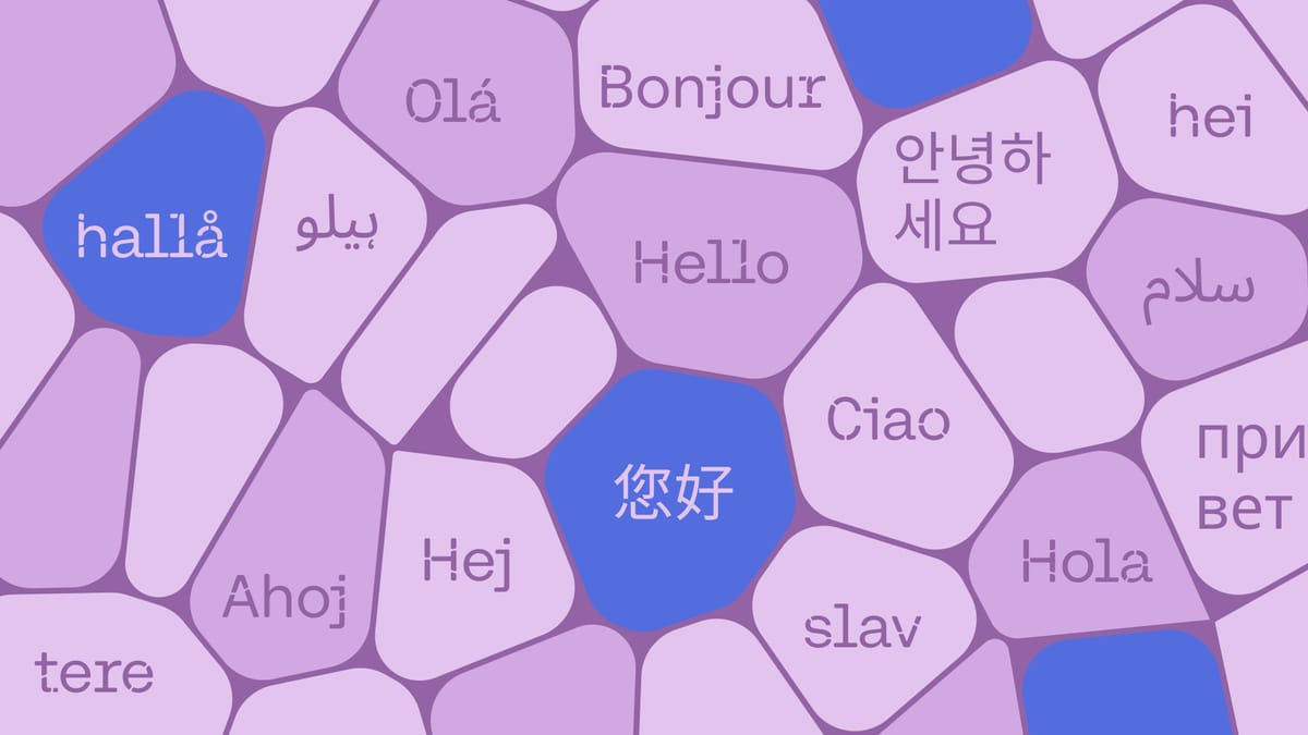 Cohere's Multilingual Text Understanding Model is Now Available