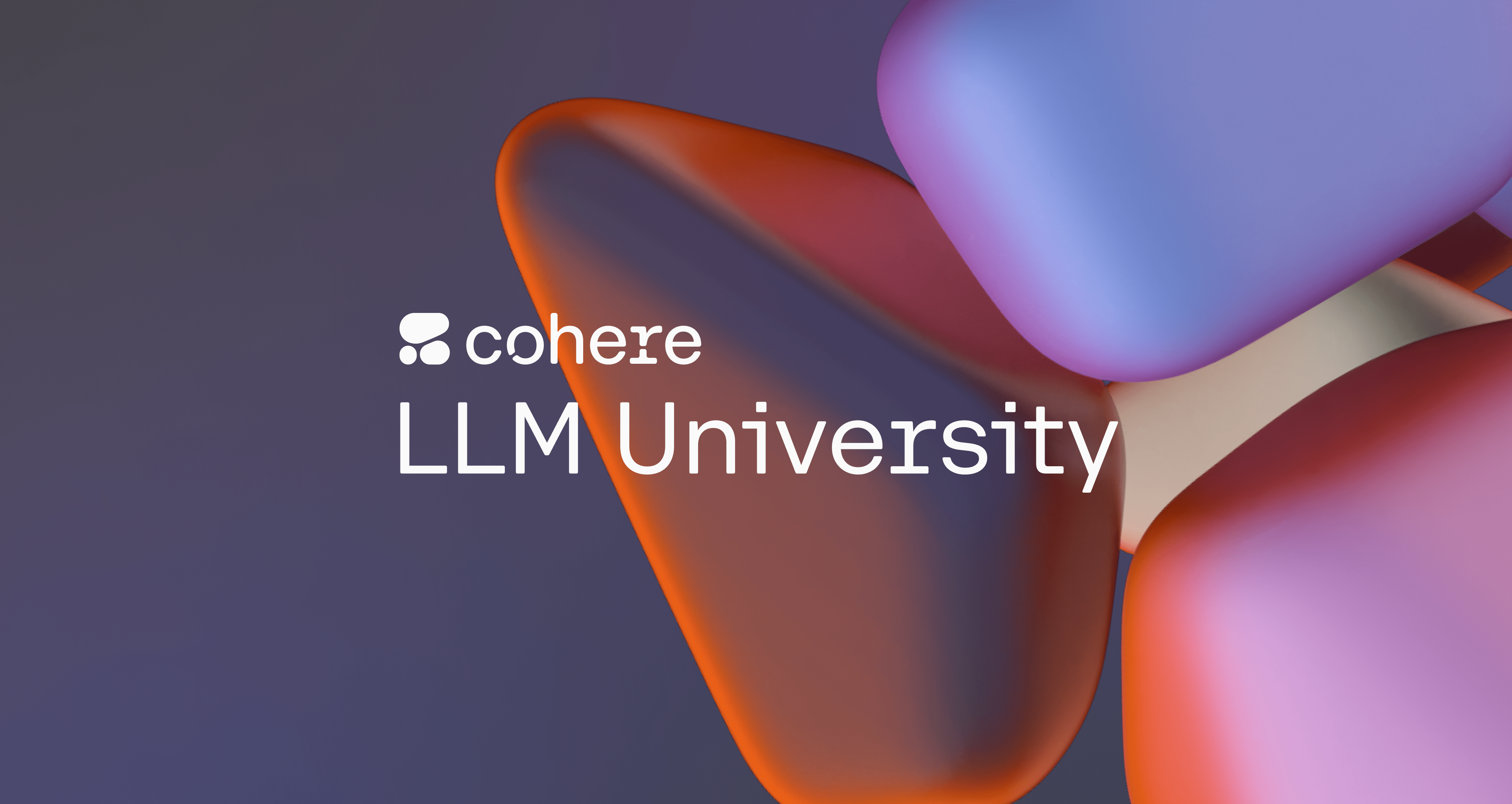 Introducing LLM University — Your Go-To Learning Resource for NLP